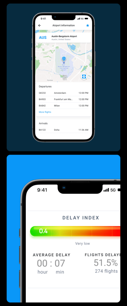 Редизайн мобильного приложения Planes Live — Райт
