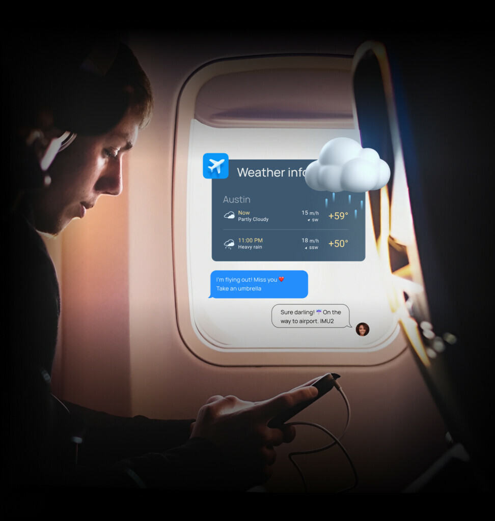 Редизайн мобильного приложения Planes Live — Райт