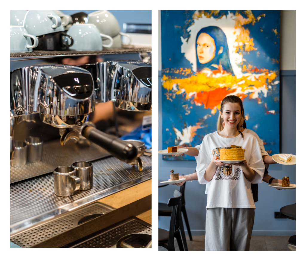 Ребрендинг сети кофеен Coffee Embassy — Райт